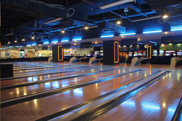 Chơi Bowling Tại 6 Trung Tâm Giải Trí Powerbowl