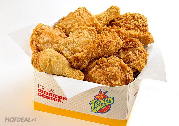 Hệ Thống Texas Chicken - Thương Hiệu Gà Rán Hàng Đầu Thế Giới