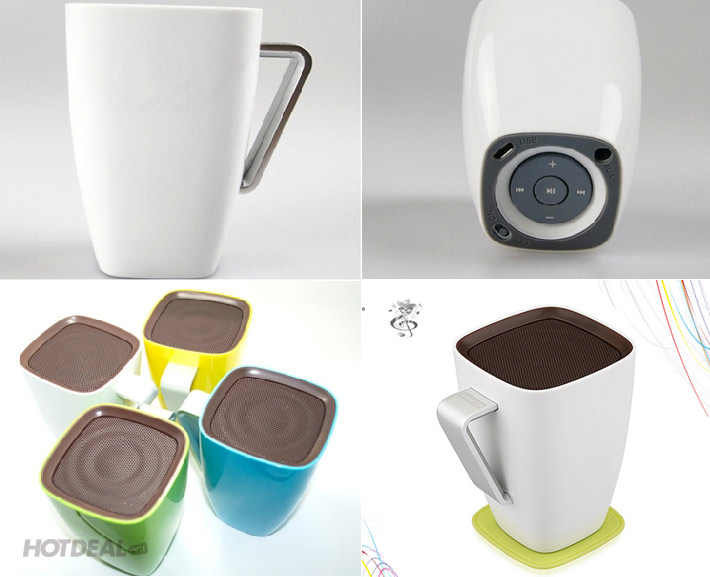 Loa Sound Cup – Kiểu Dáng Độc Đáo Nhất Thị Trường