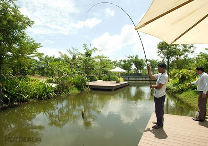 Bắn Trái Cây Và Câu Cá Tại Khu Du Lịch The BCR