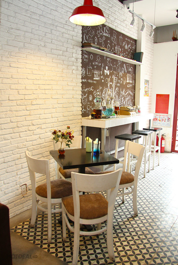 Thức Ăn + Món Uống Hấp Dẫn Tại The Lab Café