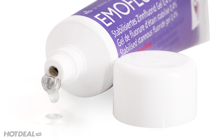 Gel Trị Tụt Lợi, Đau Nhức Răng Thụy Sỹ - Emofluor® Gel