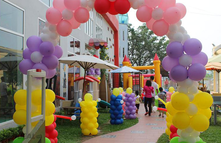 Vé Vui Chơi Cho Trẻ Em Tại Kinder Park Hà Nội