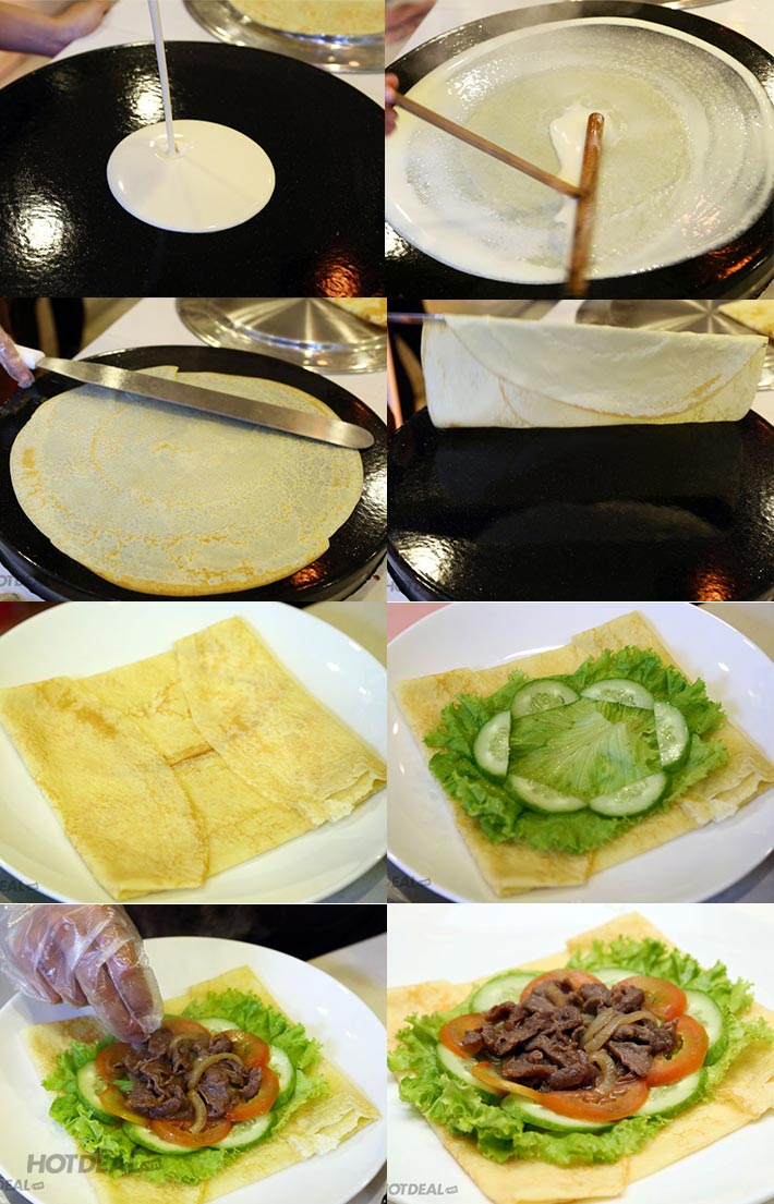 1 Bánh Crepes Tự Chọn + 1 Ly Trà Đào Tại Jenny’s Crepes & Sweets