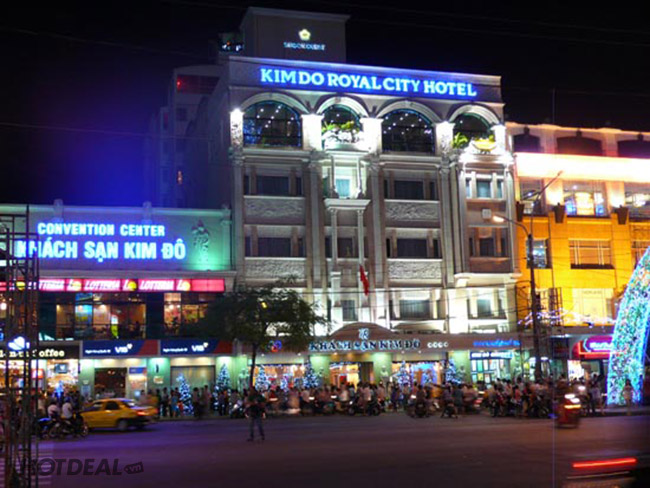 Set Menu “Thay Lời Muốn Nói” 14/2 Khách Sạn Kim Đô - Royal Hotel Saigon 4*