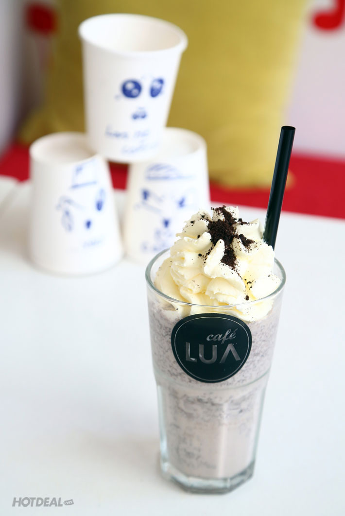 Toàn Menu Nước Uống Tại LUA Café