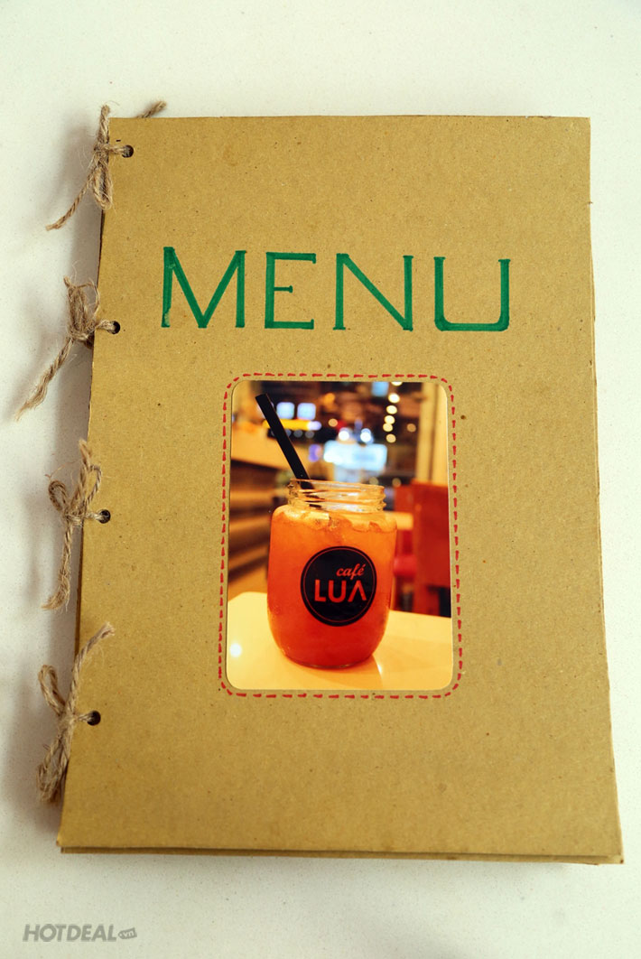 Toàn Menu Nước Uống Tại LUA Café