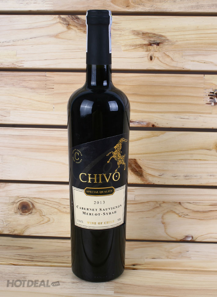 Rượu Vang ChiVo - Chile Hà Nội