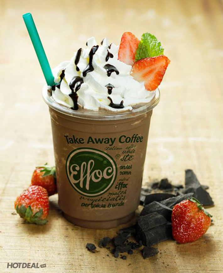 Effoc Coffee – Hệ Thống Take Away Đầu Tiên Tại Saigon
