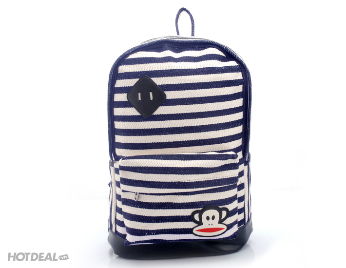 Balo Sọc Hình Chú Khỉ Milo Xinh Xắn