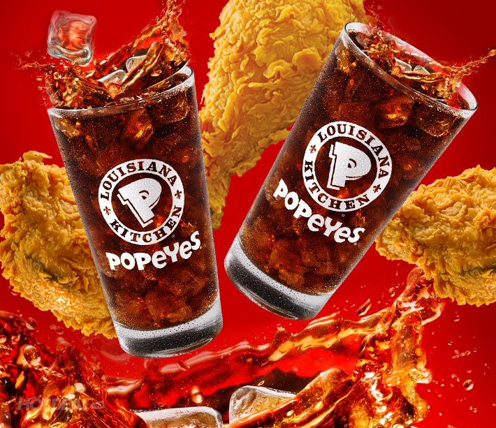 Hệ Thống Gà Rán Popeyes - Vị Ngon Lừng Danh Thế Giới