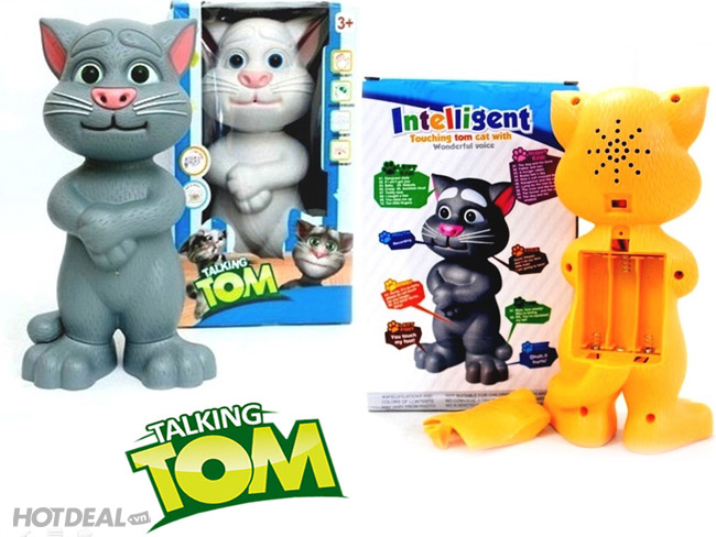 Mèo Tom Biết Nói Phiên Bản Đặc Biệt 2014