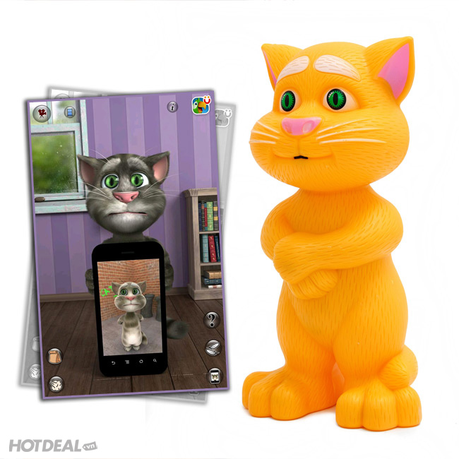 Mèo Tom Biết Nói Phiên Bản Đặc Biệt 2014