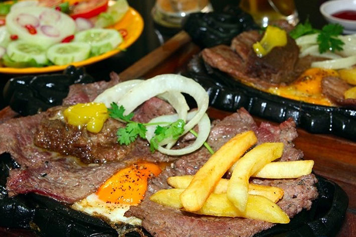 Combo 02 Phần Beefsteak Mỹ Tự Chọn Cho 2 Người Tại Beefsteak Bò Cười