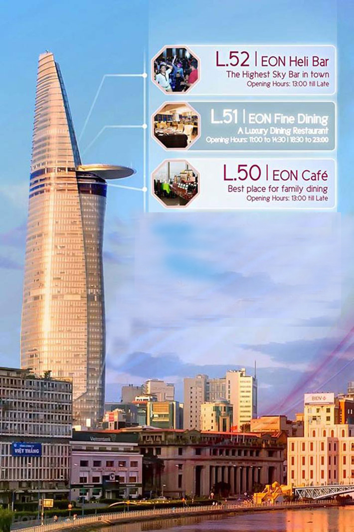 Brunch Buffet EON51 Tầng 51 Bitexco Tiêu Chuẩn 5* – Số Lượng Có Hạn