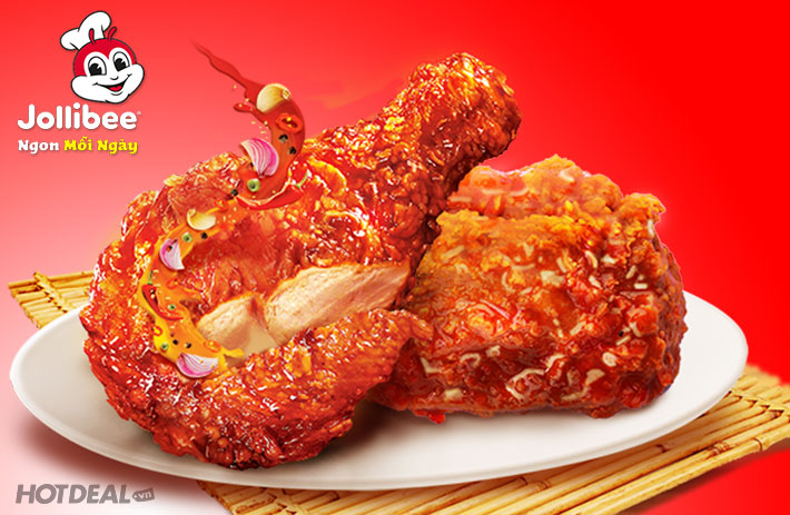 Jollibee “Combo Đại Tiệc” Cho 04 Người – Hệ Thống 60 Chi Nhánh Toàn ...