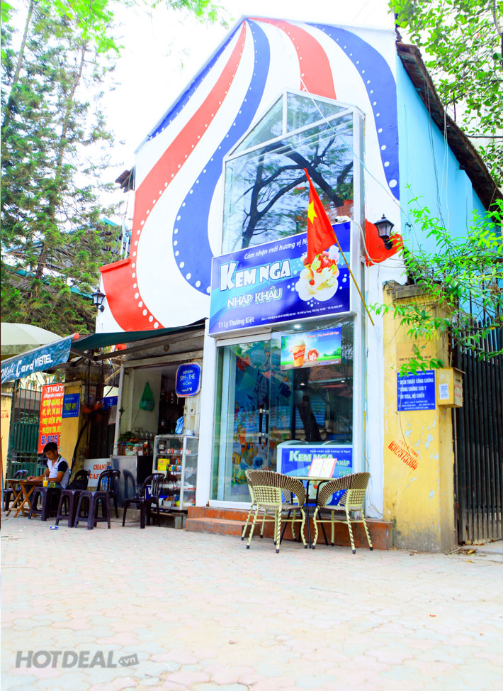 Buffet Kem Nga Nhập Khẩu - Tất Cả Các Loại Kem -11 Lý Thường Kiệt Hà Nội