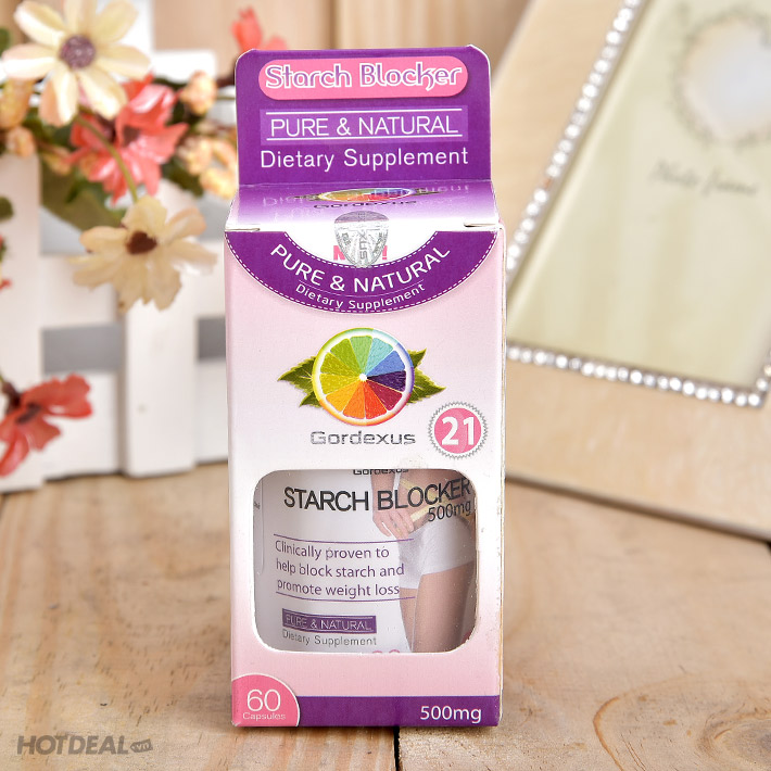 Starch Blocker Sản Phẩm Giảm Cân Dành Cho Người Tiểu Đường