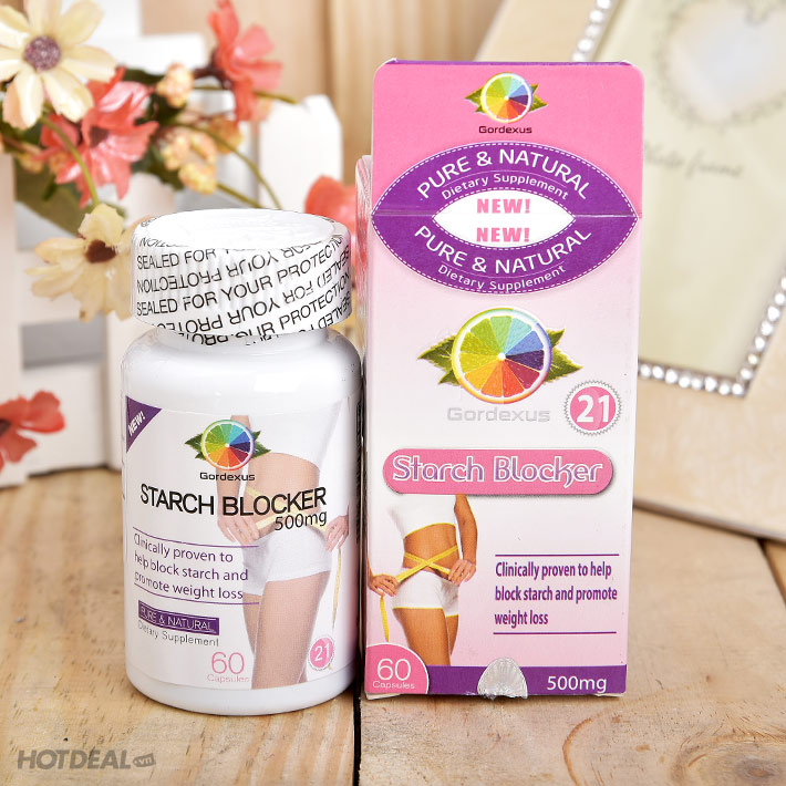 Starch Blocker Sản Phẩm Giảm Cân Dành Cho Người Tiểu Đường