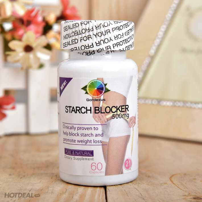 Starch Blocker Sản Phẩm Giảm Cân Dành Cho Người Tiểu Đường