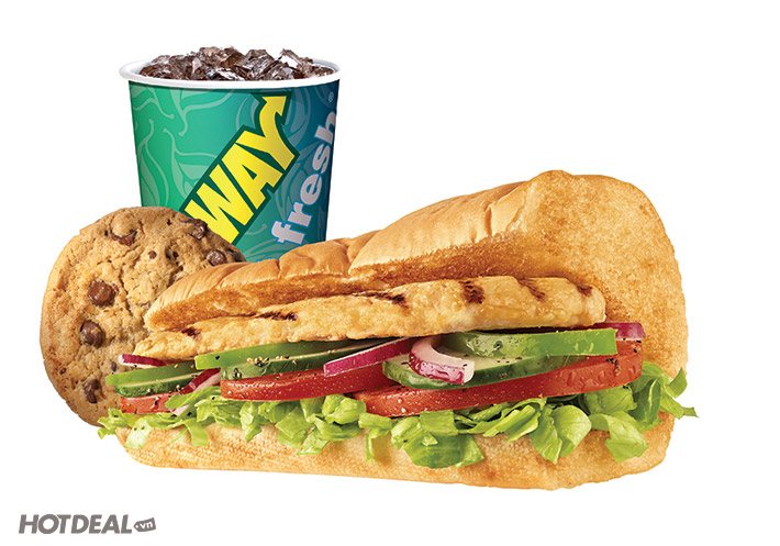 Subway - Combo Sandwich Tươi Ngon Lừng Danh Thế Giới