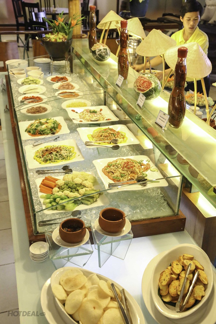 Buffet Gánh Trưa 3 Miền Trên 60 Món, Miễn Phí Thức Uống Tại Nhà Hàng Lion