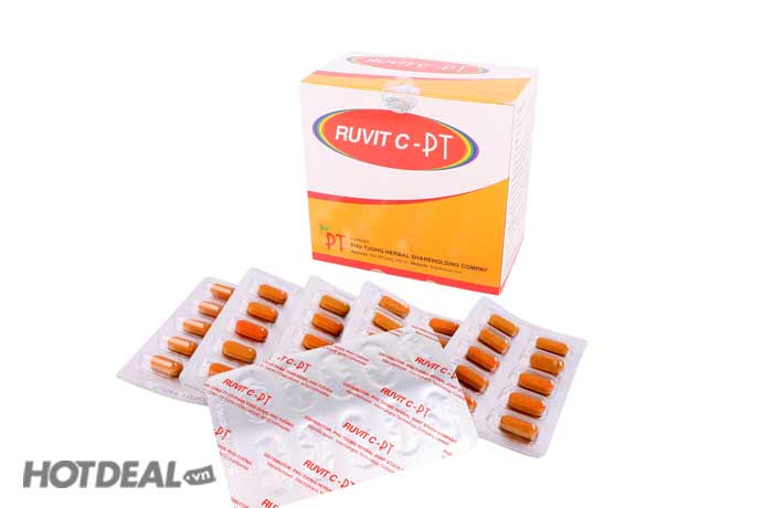 Viên Uống RUVIT C – PT Hà Nội