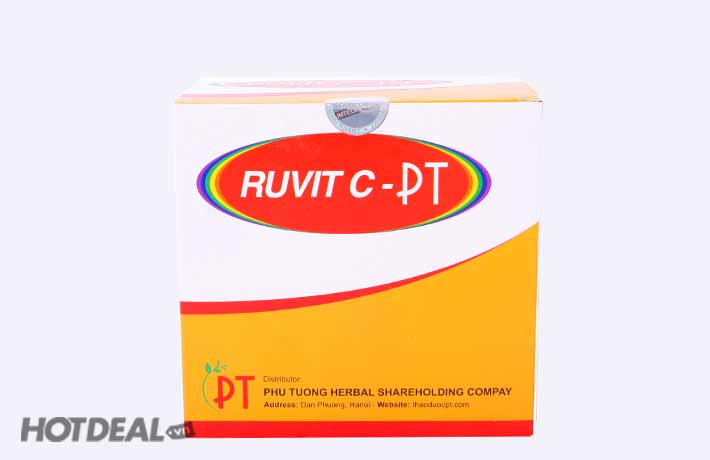 Viên Uống RUVIT C – PT Hà Nội