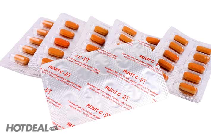 Viên Uống RUVIT C – PT Hà Nội