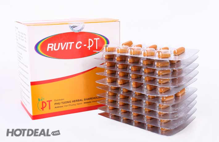 Viên Uống RUVIT C – PT Hà Nội