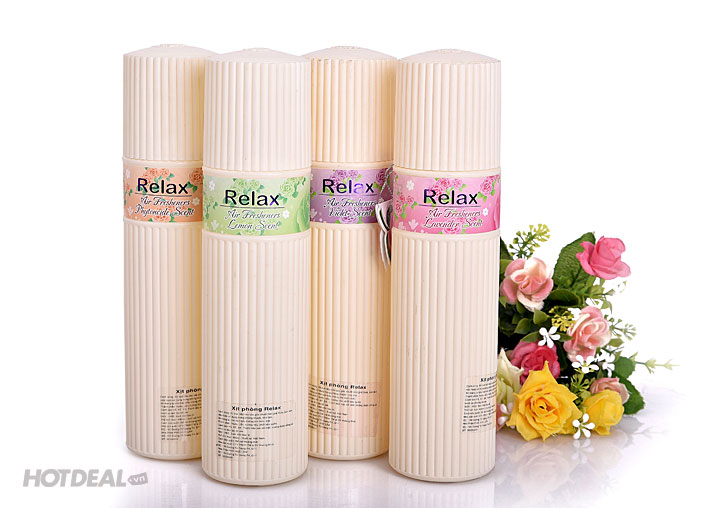 Chai Xịt Phòng Relax Cho Hương Thơm Ngào Ngạt