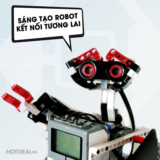 Khóa Học Kỹ Sư Robot Tài Năng – Nhà Chế Tạo Robot Tương Lai (04 Buổi)