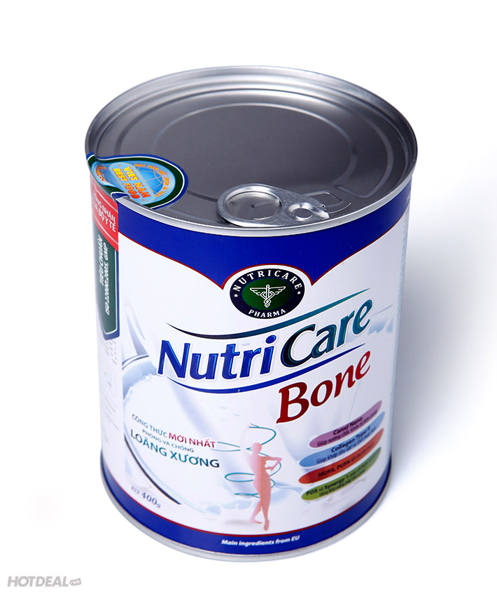 Sữa Nutricare Bone Dinh Dưỡng Tốt Nhất Dành Cho Xương Khớp 400 Gram Cho ...