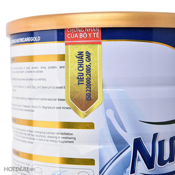 Sữa Nutricare Gold Cho Sức Khỏe Dẻo Dai, Tinh Thần Sảng Khoái