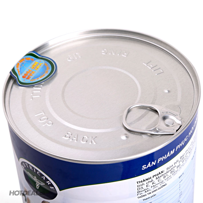 Sữa Nutricare Care 100 Plus 400g Cho Trẻ Biếng Ăn Và Suy Dinh Dưỡng