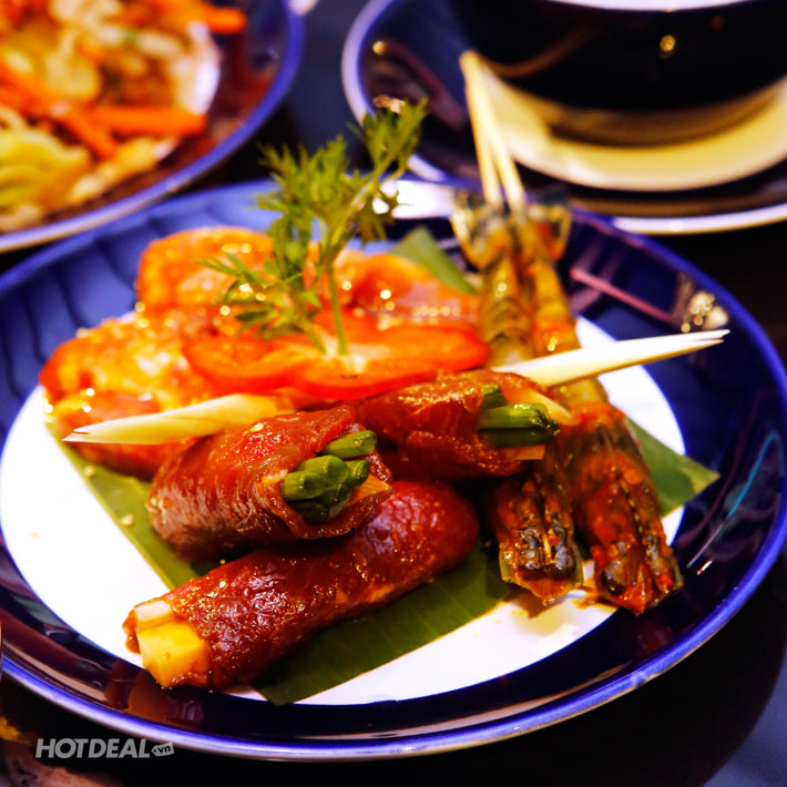 Thưởng Thức Tiệc Nướng Trên Cao Tại Saigon Grill - Rooftop Restaurant