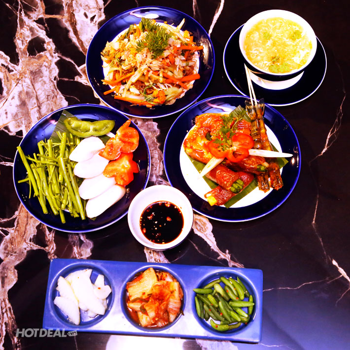 Thưởng Thức Tiệc Nướng Trên Cao Tại Saigon Grill - Rooftop Restaurant