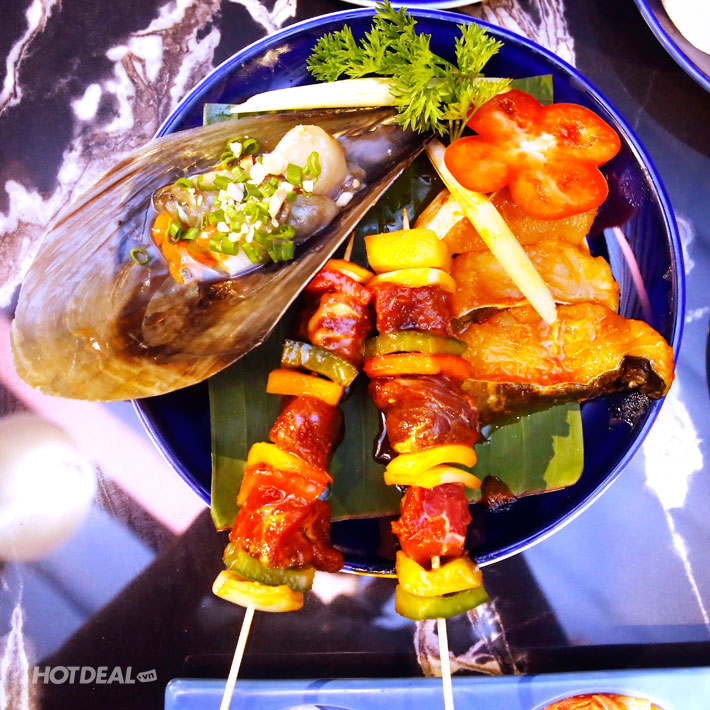 Thưởng Thức Tiệc Nướng Trên Cao Tại Saigon Grill - Rooftop Restaurant