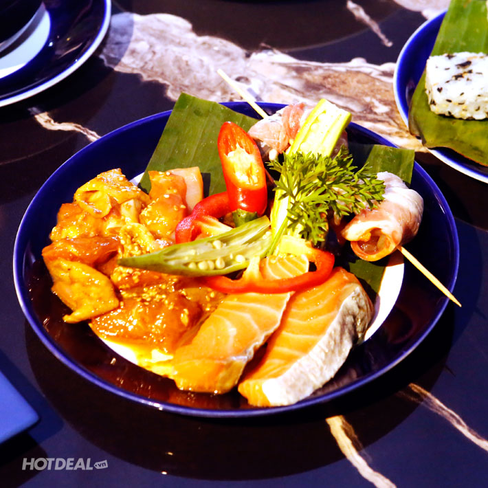 Thưởng Thức Tiệc Nướng Trên Cao Tại Saigon Grill - Rooftop Restaurant