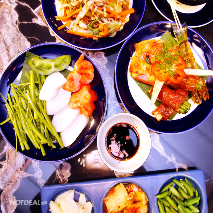 Thưởng Thức Tiệc Nướng Trên Cao Tại Saigon Grill - Rooftop Restaurant