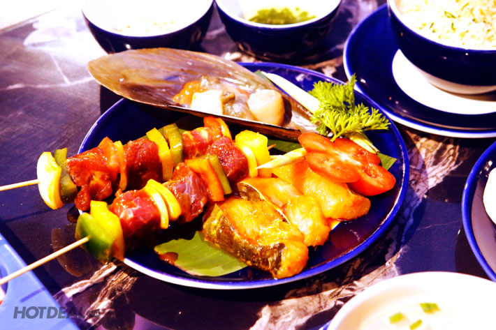 Thưởng Thức Tiệc Nướng Trên Cao Tại Saigon Grill - Rooftop Restaurant