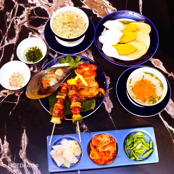 Thưởng Thức Tiệc Nướng Trên Cao Tại Saigon Grill - Rooftop Restaurant