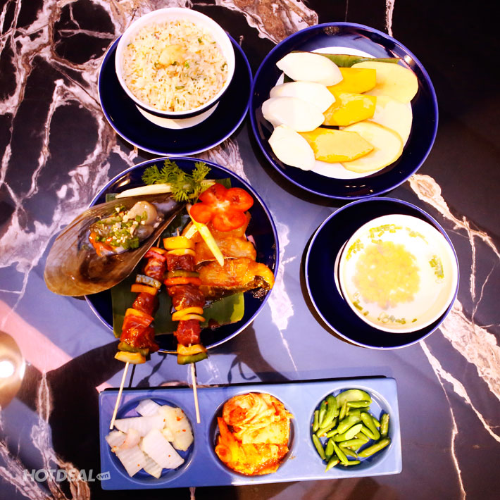 Thưởng Thức Tiệc Nướng Trên Cao Tại Saigon Grill - Rooftop Restaurant