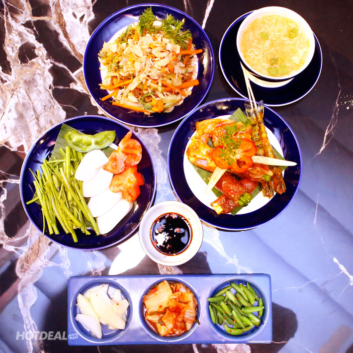 Thưởng Thức Tiệc Nướng Trên Cao Tại Saigon Grill - Rooftop Restaurant