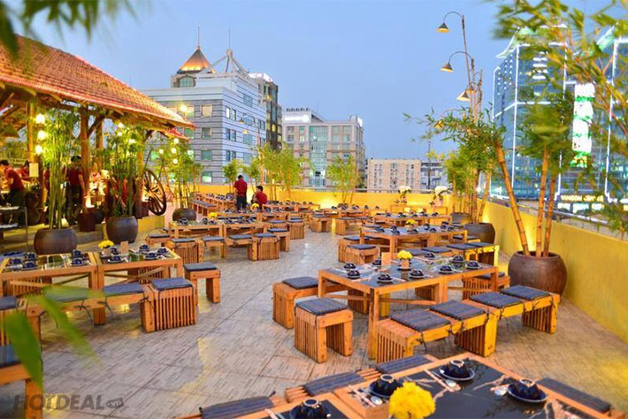 Thưởng Thức Tiệc Nướng Trên Cao Tại Saigon Grill - Rooftop Restaurant