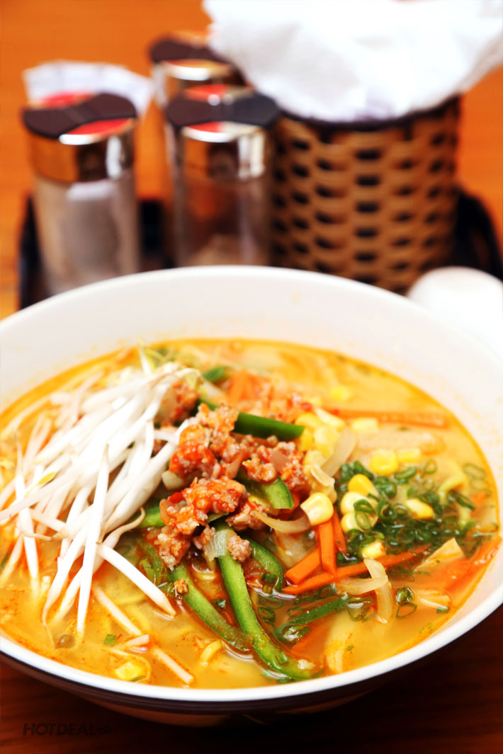 Mì Ramen Nhật Tại Kobe Ramen