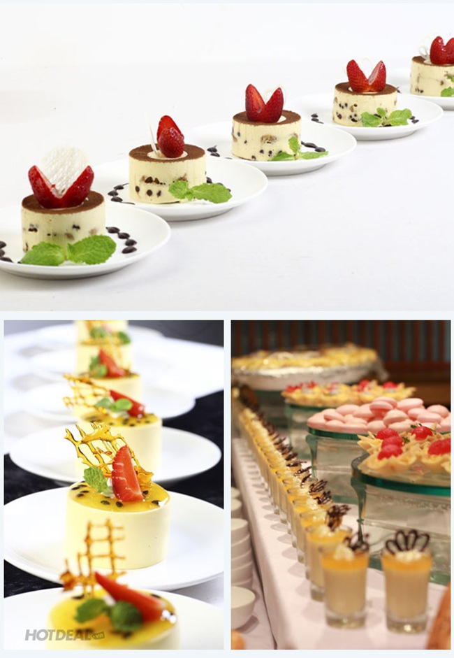 Buffet Chay 60 Món Đặc Sắc Đón Lễ Vu Lan Tại Riverside Palace