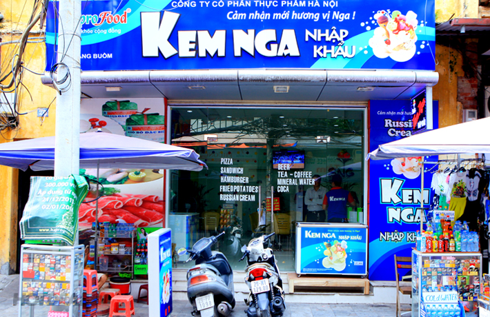 Rotoli Pizza và Kem Nga - Set Ăn Hấp Dẫn Chỉ Có Tại 26 Hàng Buồm Hà Nội