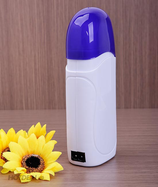Bộ Máy Wax Lông Depilatory Heater + Sáp Mật Ong Tặng 7 Tờ Giấy Wax
