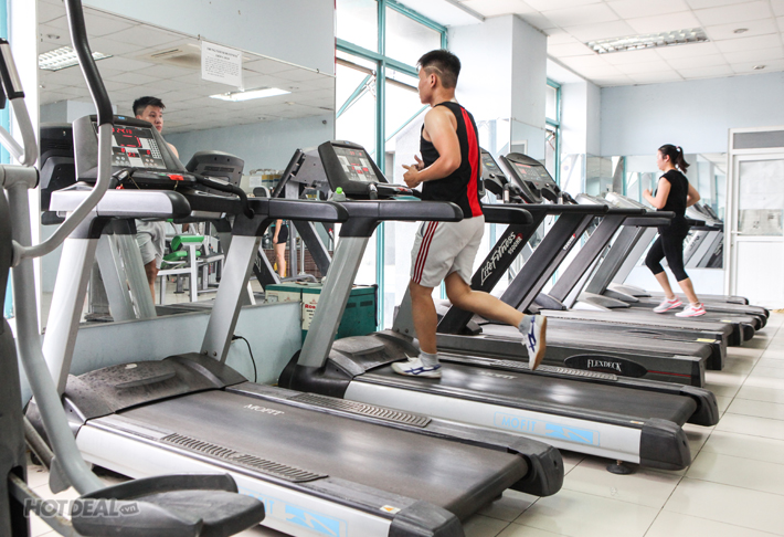 Thẻ Tập Gym + Aerobic Trọn Gói 6 Tháng Tại Quỳnh Fitness - 151 Nguyễn ...